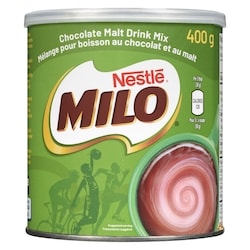 milo drinking chocolate