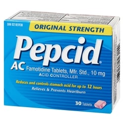 heartburn medication