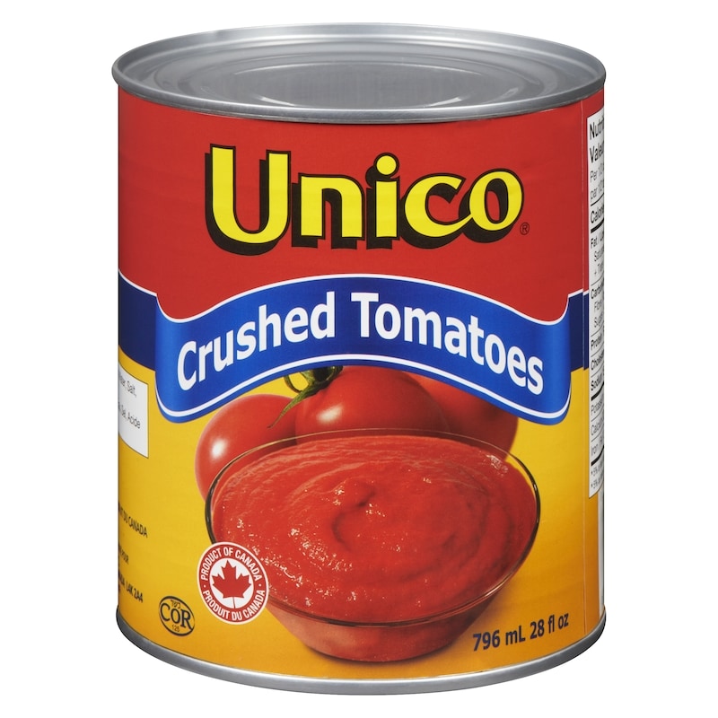 crushed tomatoes