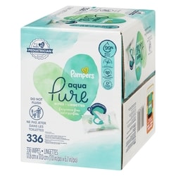 pampers sensitive 336 count