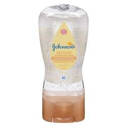 johnson and johnson lotion oil