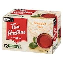 steeped tea