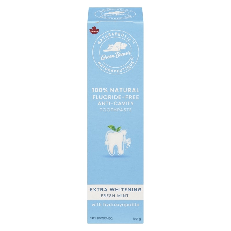 polar bear toothpaste
