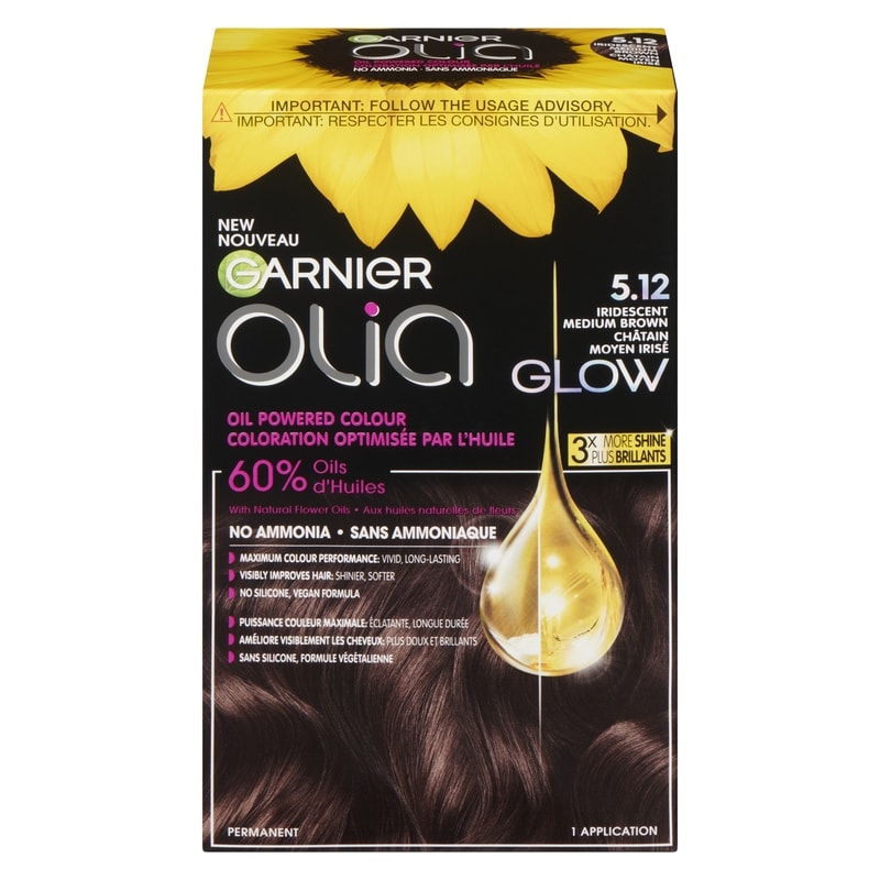 medium dark brown garnier