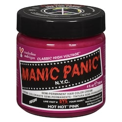 manic panic pink dye