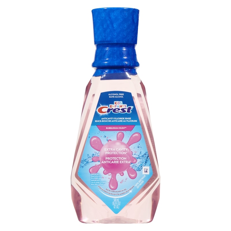 fluoride rinse canada