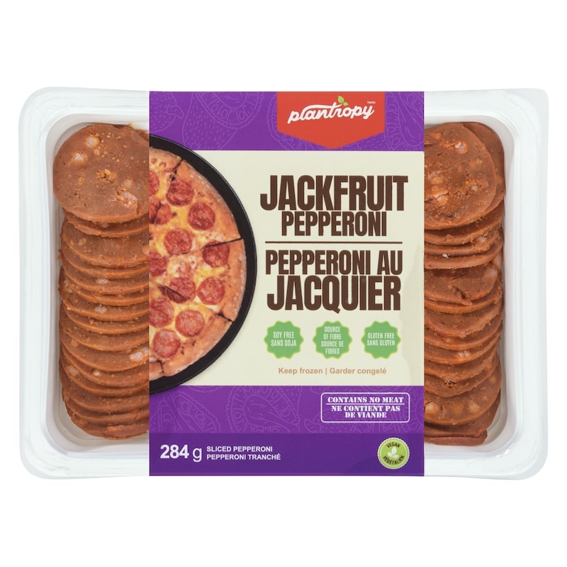 jackfruit pepperoni