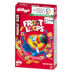 froot loops box size