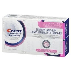 crest toothpaste sensitive