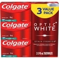 Colgate Optic White Stain Fighter Whitening Toothpaste Gel Pack undefined