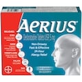 Aerius AERIUS Allergy Medicine, Fast Relief, 24-Hour, Non-Drowsy, 15 ...