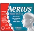 Aerius AERIUS Allergy Medicine, Fast Relief, 24-Hour, Non-Drowsy, 15 ...