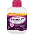 Restoralax RestoraLAX Powder Laxative, Effective Relief, No Taste, No ...
