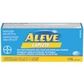Aleve ALEVE Pain Relief, Clinically Proven, Fast-Acting, Long-Lasting ...