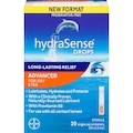 Hydrasense hydraSense Advanced Eye Drops Single Use Vials, Preservative ...