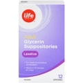 Life Brand Adult Glycerin Suppositories undefined