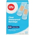 Life Brand Clear Waterproof Bandage, Heavy Duty undefined