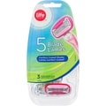 Life Brand Women's 5 Blade Disposable Razors undefined