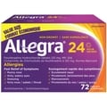 Allegra 24 Hour Allergy Medication, 120 mg undefined