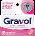 Gravol Easy to Swallow Tablets 50 mg undefined