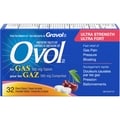 Ovol Ultra Strength Anti-Gas Chewable Cherry Tablets undefined