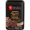 President's Choice Gourmet West Coast Dark Roast Whole Bean Coffee ...