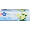 PC Blue Menu Lime Sparkling Water, 12-Pack undefined