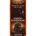 Ferrero Rocher Rondnoir Fine Dark Chocolate Bag, 8 Individually Wrapped ...