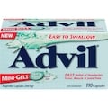 Advil Advil Regular Strength Mini-Gels Ibuprofen Capsules for Headaches and Pain Relief, 200 mg ...