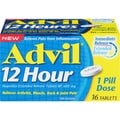 Advil Advil 12 Hour Tablets for Extended Pain Relief, 600 mg Ibuprofen ...