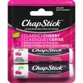 Chapstick ChapStick Classic Lip Balm, Cherry Flavour, 4g, 2 Tubes undefined