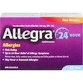 Allegra 24 Hour Allergy Relief Tablets, 120 mg undefined