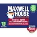 Maxwell House Original Roast Coffee 100% Compostable K Cup Coffee Pods ...