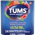Tums TUMS ES ROLLS ASSORTED BERRIES undefined