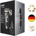 Braun Series 9 Pro 9465cc Rechargeable Wet & Dry Men’s Electric Shaver ...