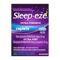 Sleep-Eze Sleep-eze Extra Strength Nighttime Sleep Aid Coated Caplets ...