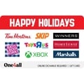 One4all Happy Holidays Digital Gift Card undefined
