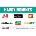 One4all Happy Moments Digital Gift Card undefined