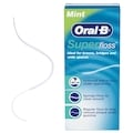 Oral B Oral-B Super Floss Pre-Cut Strands Dental Floss, Mint, 50 Count ...
