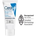 CeraVe Crème Hydratante Visage et Corps pour Peau Sèche avec Acide ...