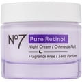No7 Pure Retinol Night Repair Cream undefined