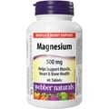 Webber Magnesium Enhanced Absorption 500 mg undefined