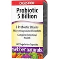 Webber Probiotic 5 Billion 5 Probiotic Strains undefined