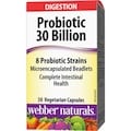 Webber Probiotic 30 Billion 8 Probiotic Strains undefined