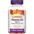 Webber Vitamin D3 1000 IU Mixed Berry · Peach undefined