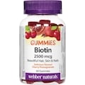 Webber Biotin 2500 mcg Cherry Pomegranate undefined