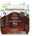 Simply Protein Ready-To-Drink Chocolate Plant Protein Shake, High ...