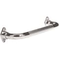 Aquasense Knurled Chrome Grab Bar with Rotating Flange, 18" / 45.72 cm ...