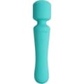 Plus One Vibrating Wand - Rechargeable Sex Toy Vibrator with 10 Vibe ...